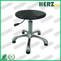 China Lab Conductive ESD Safe Chair with 450-600mm Height Adjustment and 10⁶-10⁹ Ohm System Resistance for sale