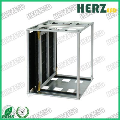 China ESD Magazine Rack Antistatic PCB Magazine Rack for sale