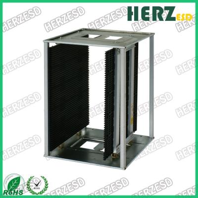 China Anti Static ESD SMT PCB Magazine Rack PCB Circulation Racks for sale