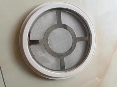 China China stainless steel Mesh Filter screen Supplier rubber seal dia 310mm dust filter for auto loader/ hopper receiver factory price for sale