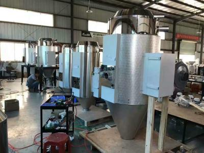 China Stainless steel  double skin Large Euro hopper dryer factory /Plastic Recycle Euro dryer good price to worldwide for sale