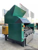 China China 300-400kg/hr film roll shredding machine wholesale price/Plastic film crusher/Plastic granulator for sale