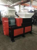 China Powerful Solid waste recycle Shredder for Tire /metal/can/cloth/CD all kinds of waste grinder factory cheap to worldwide for sale