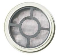 China China  stainless steel Mesh screen Filter supplier for vacuum loader/ hopper receiver  dust filter good quality factory price for sale