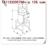 China China stainless steel double skin energy saving Euro-Hopper Dryer OEM Producer good price supplier for sale