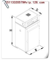China Tray cabinet drying machine/Plastic cabinet dryer /Oven dryer for several kinds of material drying for sale