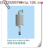 China China Hopper Dryer Exhaust Air Filters Manufacturer for sale