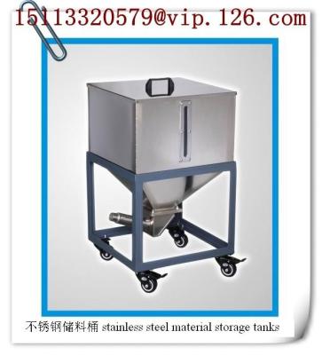 China China Stainless Steel Material Storage Tanks Manufacturer/ Material storage barrel for sale