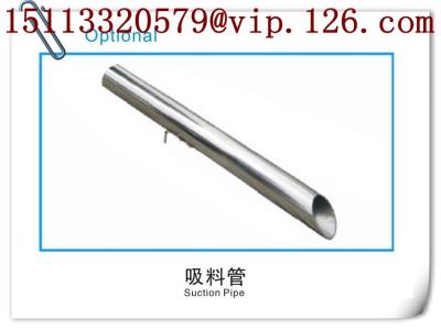 China China Stainless Steel Suction Pipes Manufacturer for sale