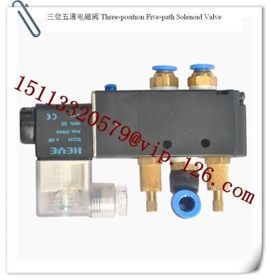 China China Plastics Auxiliary Machinery's 3-position 5-path Solenoid Valve Manufacturer for sale