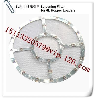 China China 6L Hopper Loader Parts- Screening Filter Manufacturer for sale