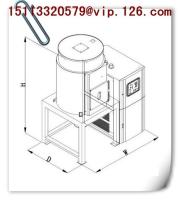 China Industry plastic material drying machine desiccant rotor 2 in 1  dehumidify dryer Supplier for IMMC Best price with CE export for sale