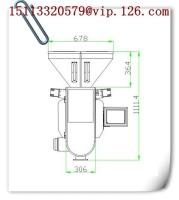 China Blue color High precision gravimetric blender/materials weight sensor mixer Supplier doser mixer for extruders good price to Canada for sale