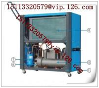 China Blue Modular Air Cooled WaterChiller/ air cooled water chiller for industry machine cooling with fan for sale