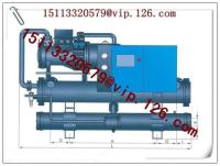 China China Water-cooled Central Water Chillers Manufacturer-one compressor-R134a for sale