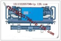 China Twin-Screw Compressor Water CooledScrew Chiller for sale
