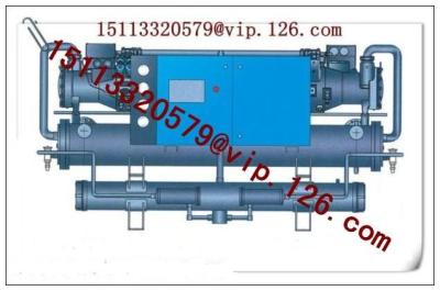 China Twin-Screw Compressor Water CooledScrew Chiller for sale