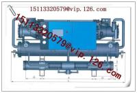 China Twin-Screw Compressor Water CooledScrew Chiller for sale