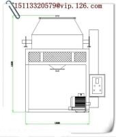 China 100kg/h stainless steel 304 Rotary plastic mixer CE certified guanule/powder mixer to European for sale
