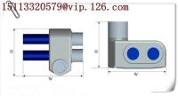 China Output 550kg/hr New &  Regrind Plastic Proportional Mixer/material proportional valves  2