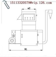 China China Soundproof Plastic Crusher/Low Noise Plastic grinder/CE noiseless plastic granulator Supplier good quality Best price to Norway for sale