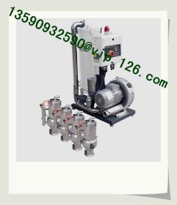 China China White Color High Power Separate Vacuum Powder Hopper Loader OEM Supplier for sale