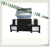 China Plastic double shaft crusher/double roll plastic crusher/double teeth plastic shredder for sale