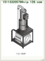 China High Power material conveying Auto Loader 5hp vacuum pump Hopper loader manufacturer big conveying capacity good price to Spain for sale