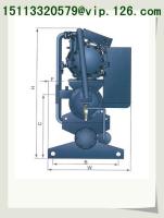 China Movable Cold Water Chiller Unit Series Cooling System Good Performance water chiller for sale