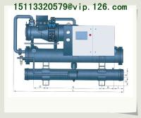 China Movable Cold Water Chiller Unit Series Cooling System Good Performance water chiller for sale