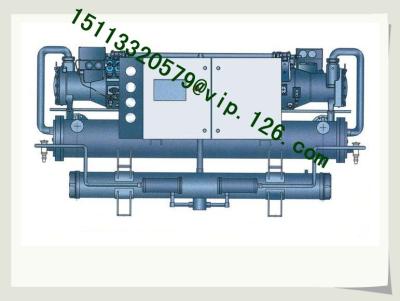 China Made-in-China Water-cooled Central Water Chillers OEM Producer-Two Compressors-R22 for sale