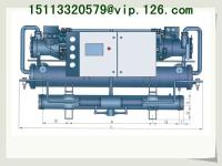 China Made-in-China Water-cooled Central Water Chillers OEM Producer-Two Compressors-R22 for sale
