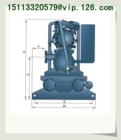 China CE Certificate Water-cooled Central Water Chillers OEM Producer-Two Compressors-R22 for sale