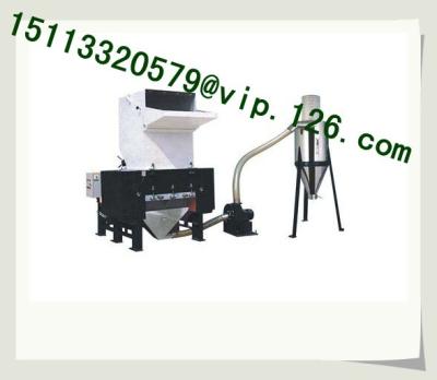 China Automatic Plastic Crushing & Recycling Machine System for Bottle Crusher/Shredder/Grinder for sale