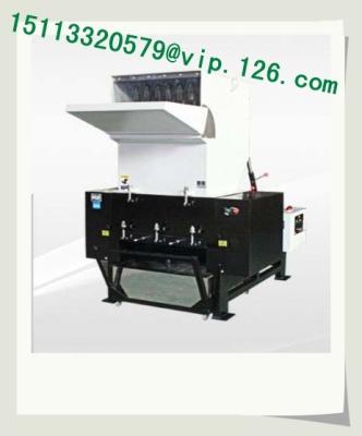 China Powerful Plastic shredders PVC Top Feed V Type Knife Crusher for Export for sale