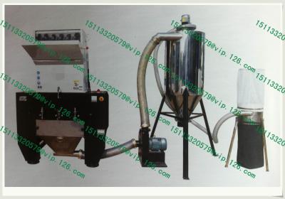 China Plastic Crusher and Automatic Powder Sifter System/Hot Sale Plastic Shredder/Grinder for sale