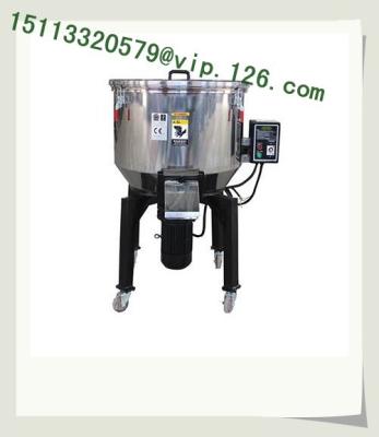 China Industrial electric plastics vertical soap raw materials color mixer For North America for sale