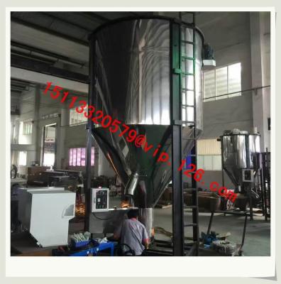 China 2000kg Verical Mixer with dryer OEM Plant/Huge Vertical Drying Mixer Competitive Price for sale
