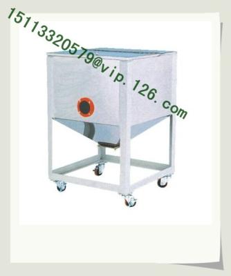 China Stainless Steel Material Storage Tank for Hopper Dryer / Material storage barrel for sale