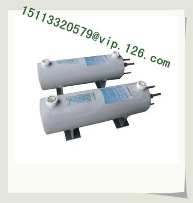 China China Screw Chiller parts--- Titanium Shell and Tube Evaporator For France for sale