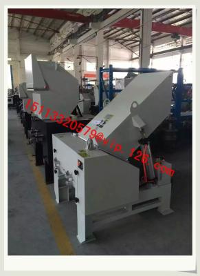 China Plastic Pipe Crusher/Pipe Shredder/Pipe Crusher/Container Crusher for plastics workshop for sale