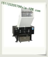 China Tubular product crusher / plastic pipe grinder machine with CE&SGS for sale
