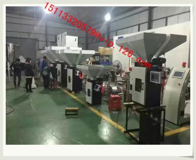 China 65kg/hr output capacity High Precision Gravimetric Continuous Blender/Gravimetric Mixer/gravimetric color mixer sellers for sale