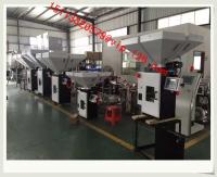 China With floor stand Output 200kg/hr gravimetric blender/Material Automatic weight mixer for extruder with 4 components for sale