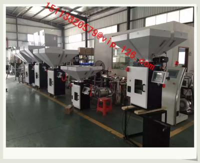 China 4 components plastic batch gravimetric blender/Digital Gravimetric mixer Supplier good quality  For Portugal for sale