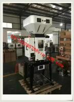 China With floor stand Output 200kg/hr gravimetric blender/Material Automatic weight mixer for extruder with 4 components for sale