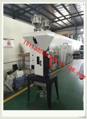 China Plastic resin and additives automatic gravimetric dosing blenders/Weighing mixer enterprises for sale