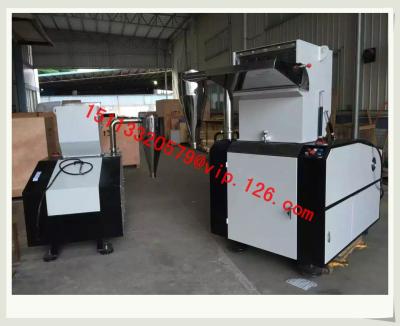 China China Soundproof Centralized Plastics Granulators/ Plastic shredder/ Plastic crusher OEM Plant for sale