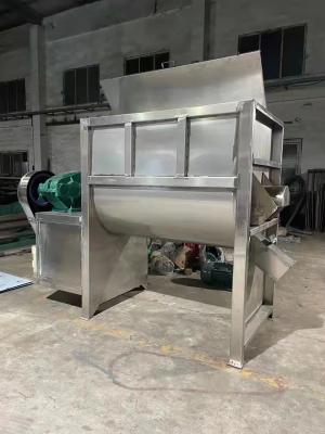 China China Raw material mixing machine for food supplier Stainless steel304 Horizontal Mixer good price agent needed for sale