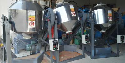 China Provide Stainless steel material Mixer Rotary colour mixer producer 360 degree mixing with speed reduce CE certified to European for sale